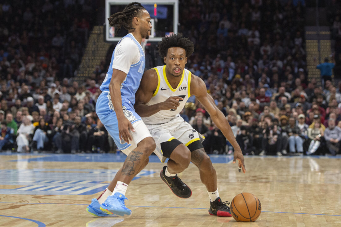 Garland scores 23 and NBA-best Cavs beat Jazz | News, Sports, Jobs ...